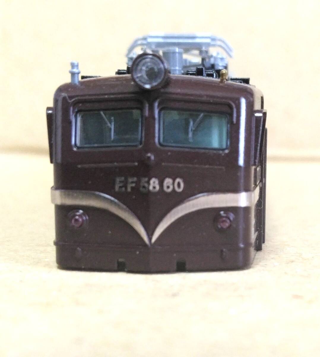 Yahoo!オークション - 【KATO】EF58 60 車体一式と付属部品ジャンク