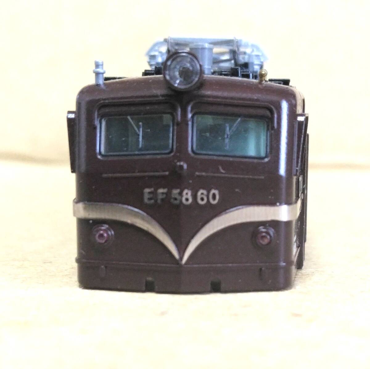 Yahoo!オークション - 【KATO】EF58 60 車体一式と付属部品ジャンク