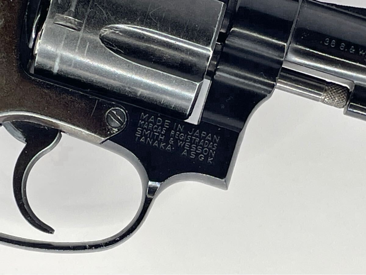 Yahoo!オークション - タナカプラガスガン S&W M36 Jフレーム 難あり品
