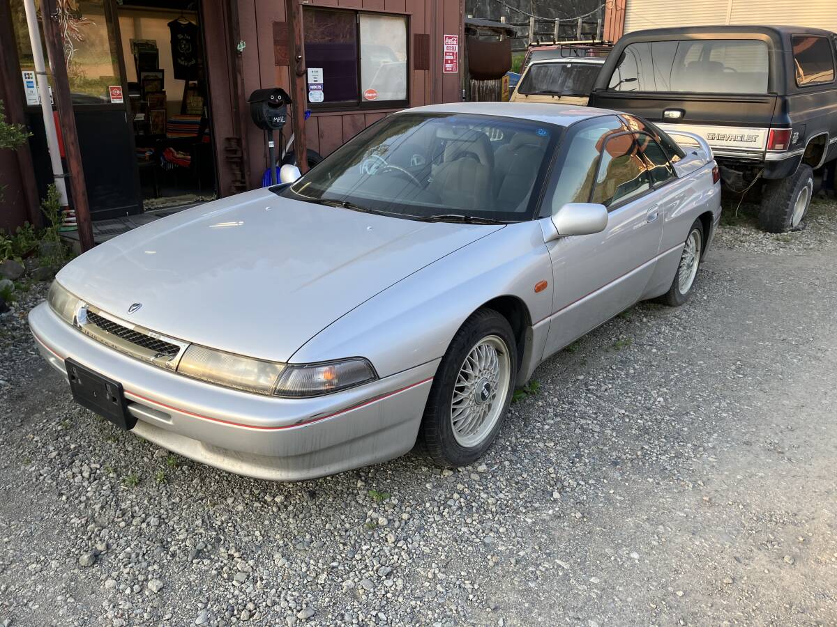 Yahoo!オークション - 希少S4 低走行(7万2千km) Subaru SVX S4