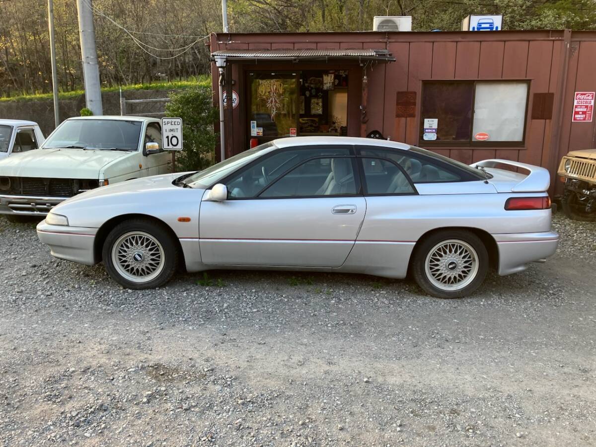 Yahoo!オークション - 希少S4 低走行(7万2千km) Subaru SVX S4