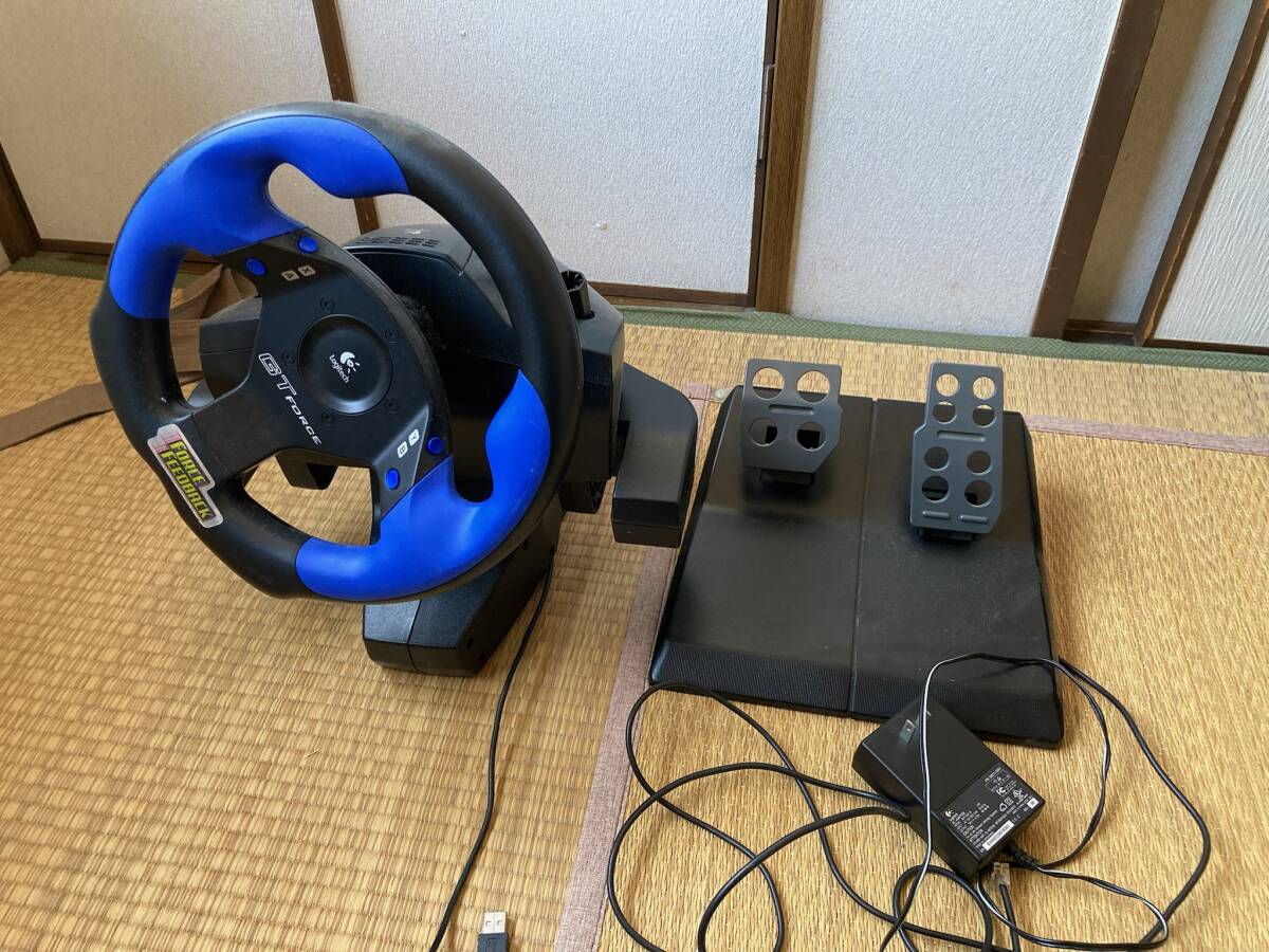 Yahoo!オークション - LOGITECH GT FORCE