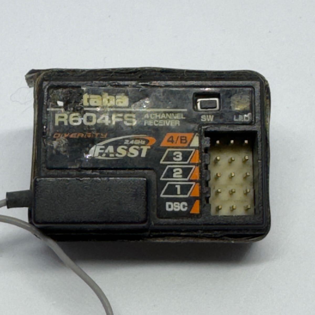 Yahoo!オークション - ジャンク扱い ラジコン RC 受信機 R604FS 2.4G F...