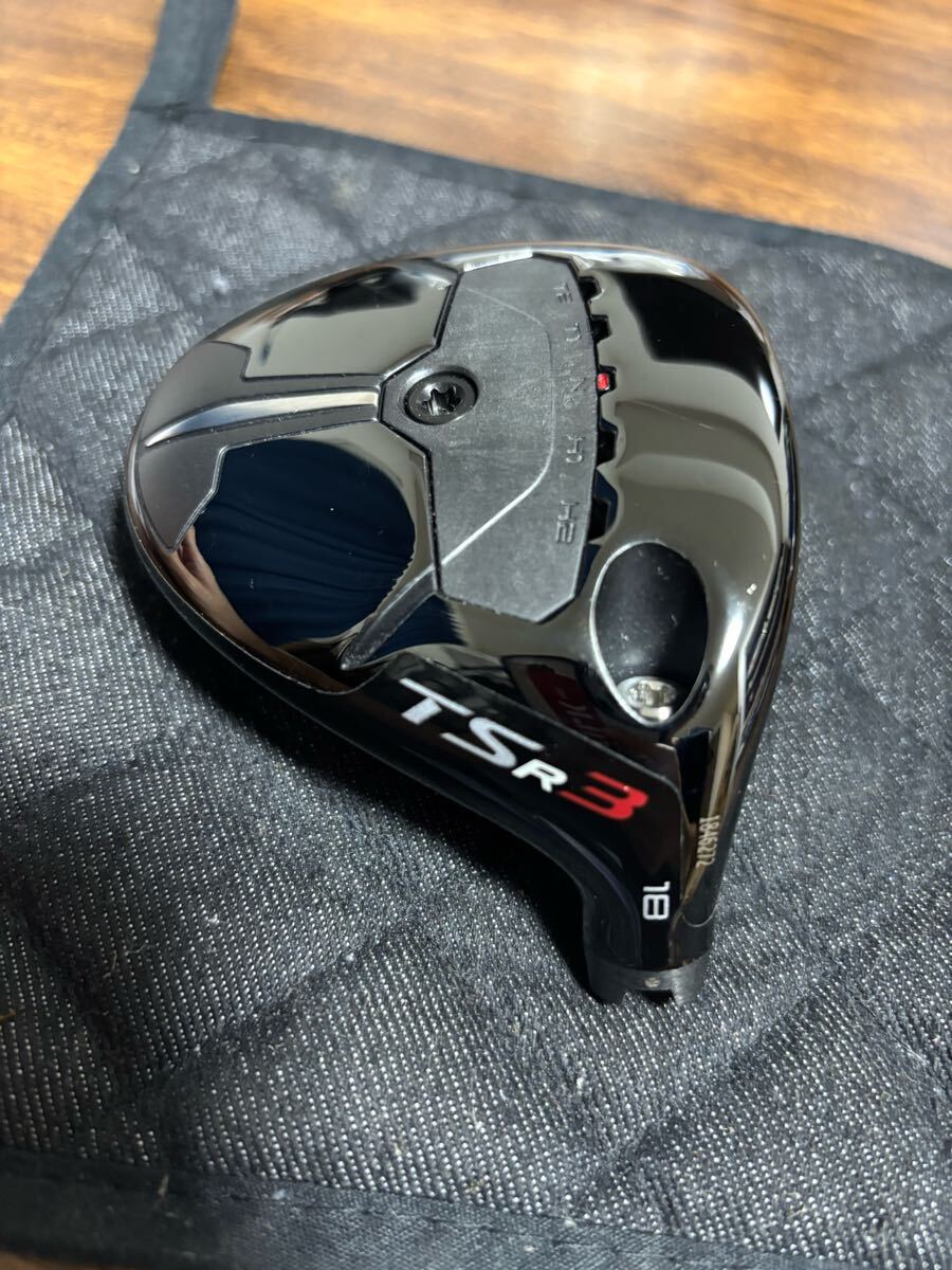 Yahoo!オークション - 【美品】タイトリスト TSR3 フェアウェイウッド ...