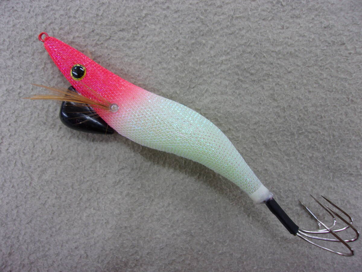 Yahoo!オークション - 送料185円 タコ専用エギ サイコオクトパス DX 35...