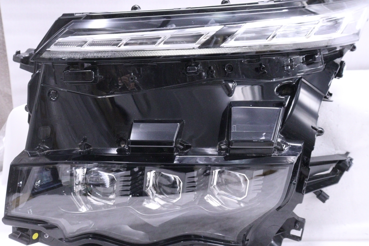 Yahoo!オークション - 42-1829 3眼 LED MZRA90W ヴォクシー 左ヘッドラ...