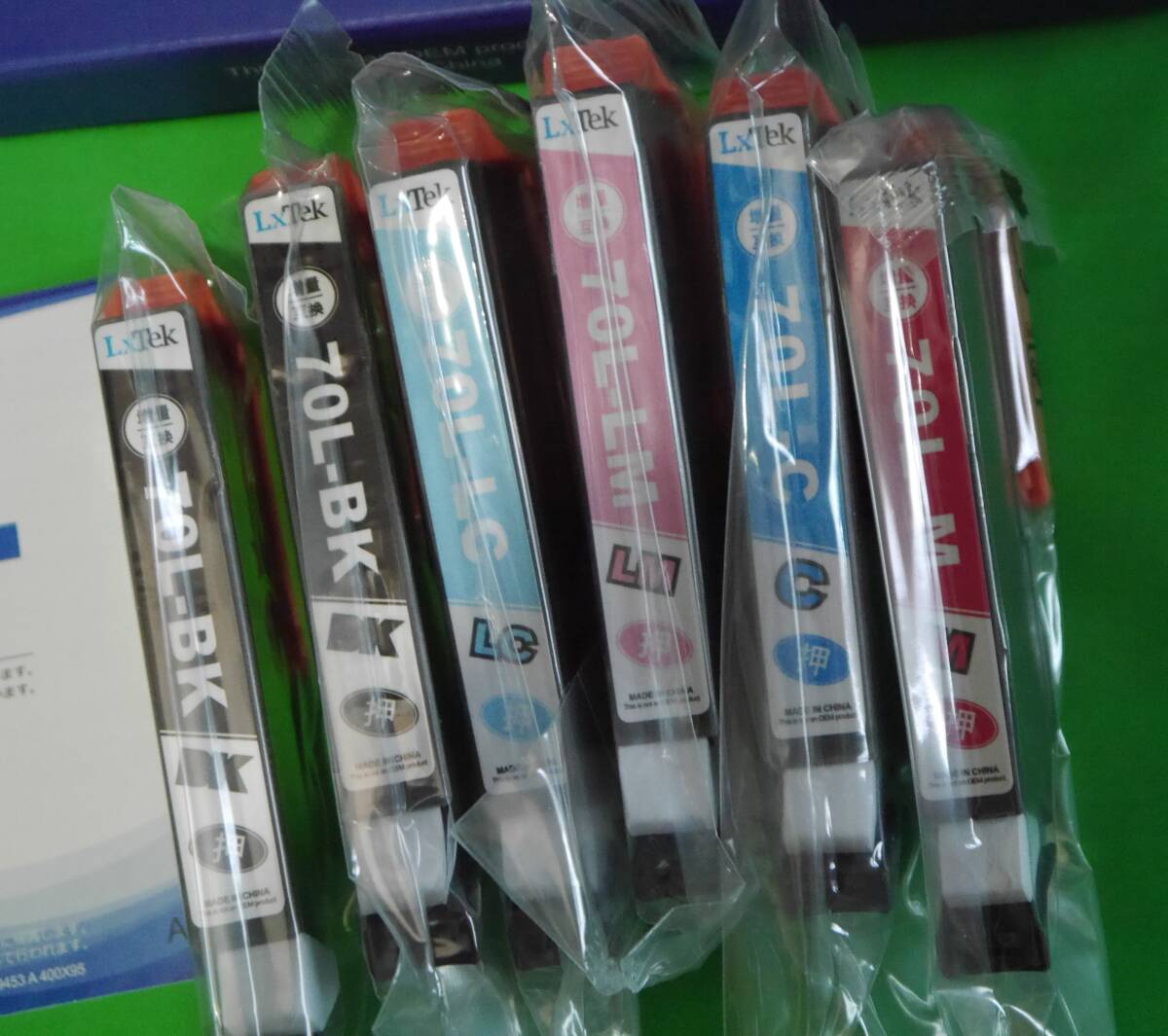 Yahoo!オークション - LxTek IC6CL70L 互換インクカートリッジ エプソ...