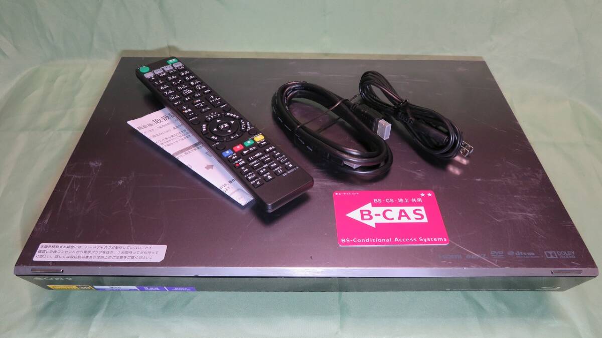 Yahoo!オークション - 【twe14-6994】送料込 SONY BDZ-ET2000 HDD 3TB ...