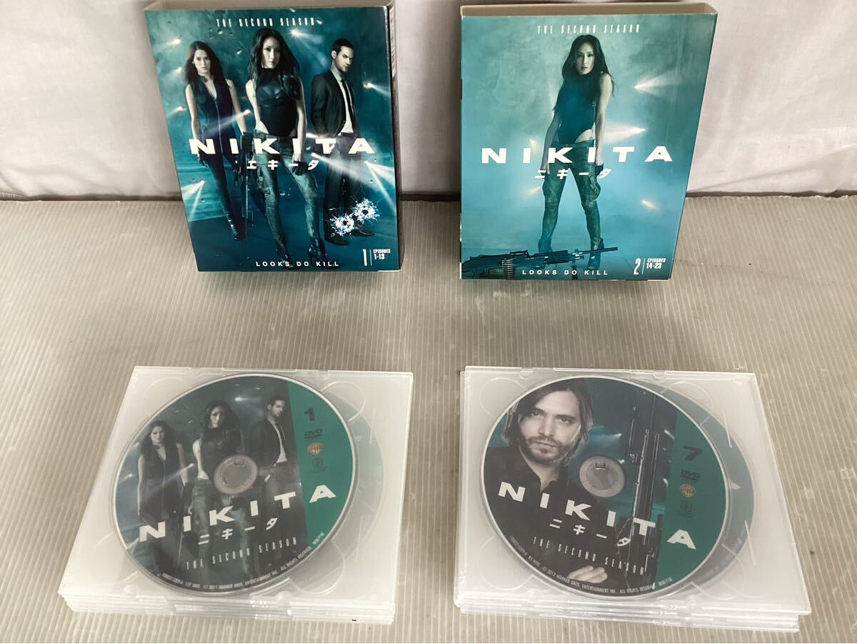 Yahoo!オークション - 【K0338】DVD NIKITA ニキータ 1〜11巻 (1~23話)...