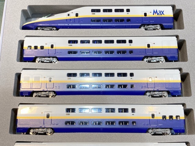 【樂淘letao】日本代購代標第一品牌－1/160 E4系 新幹線 Max 8両編成 [30-7210]