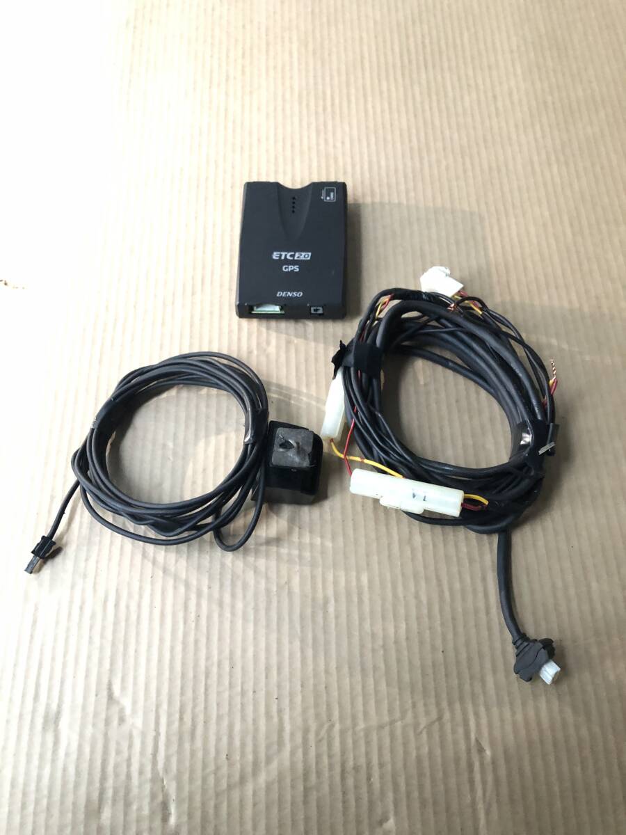 Yahoo!オークション - DENSO デンソー ETC 2.0 2.0ETC DIU-A011 GPS付 ...