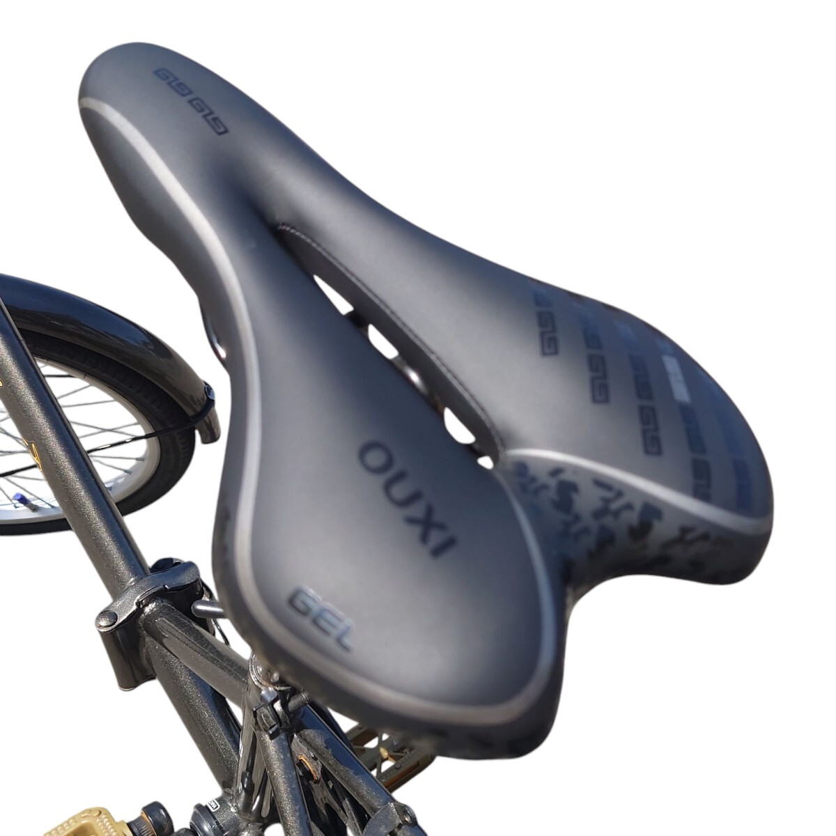 Yahoo!オークション - 【美品】 ミニベロ 折りたたみ自転車 AJ-08N 20...