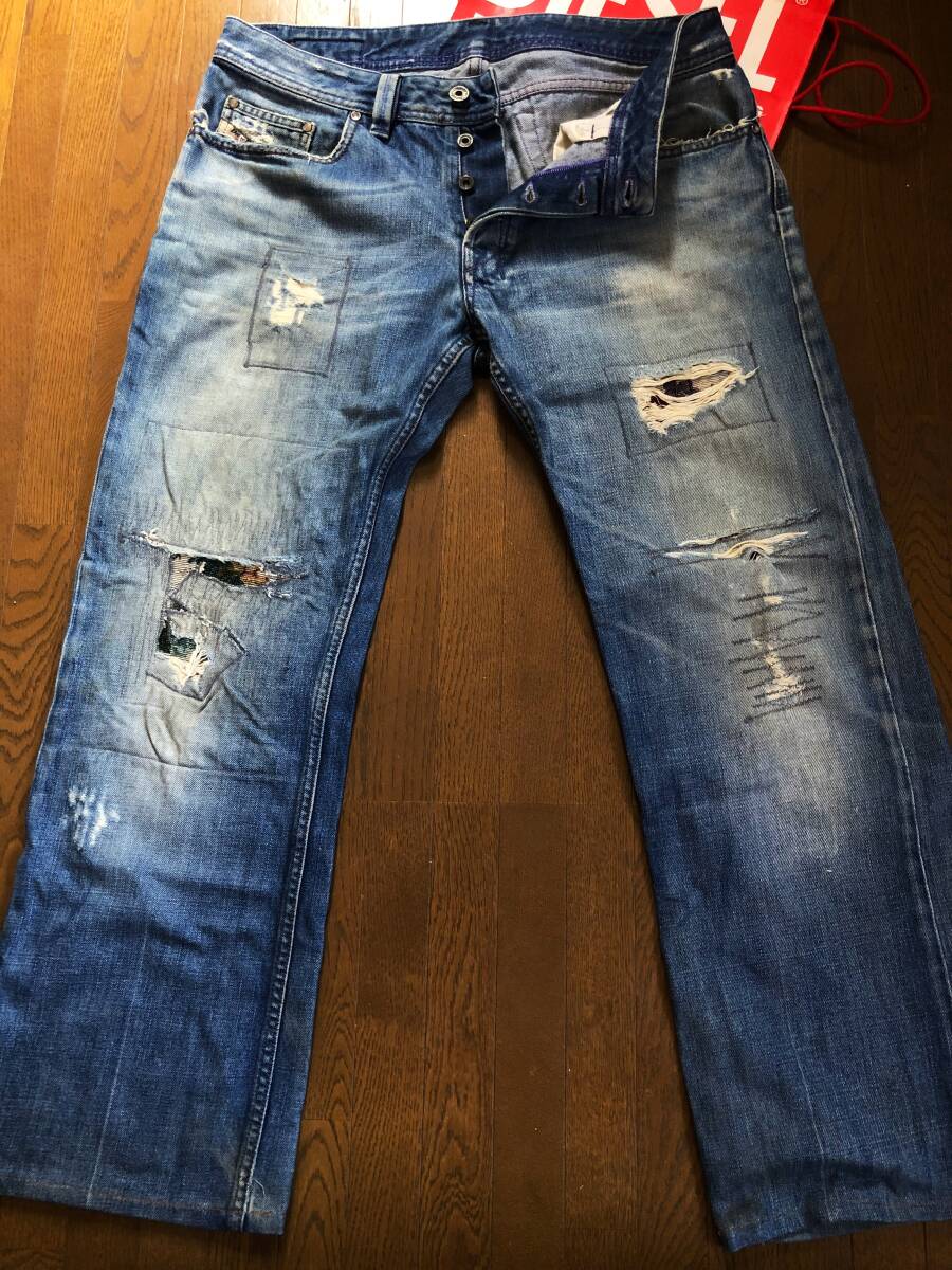 Yahoo!オークション - W86 DIESEL ディーゼル ハードブリーチ リペア ...