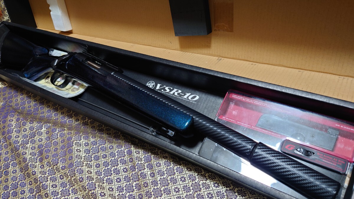 Yahoo!オークション - 東京マルイVSR10-Gスペックショートカスタム