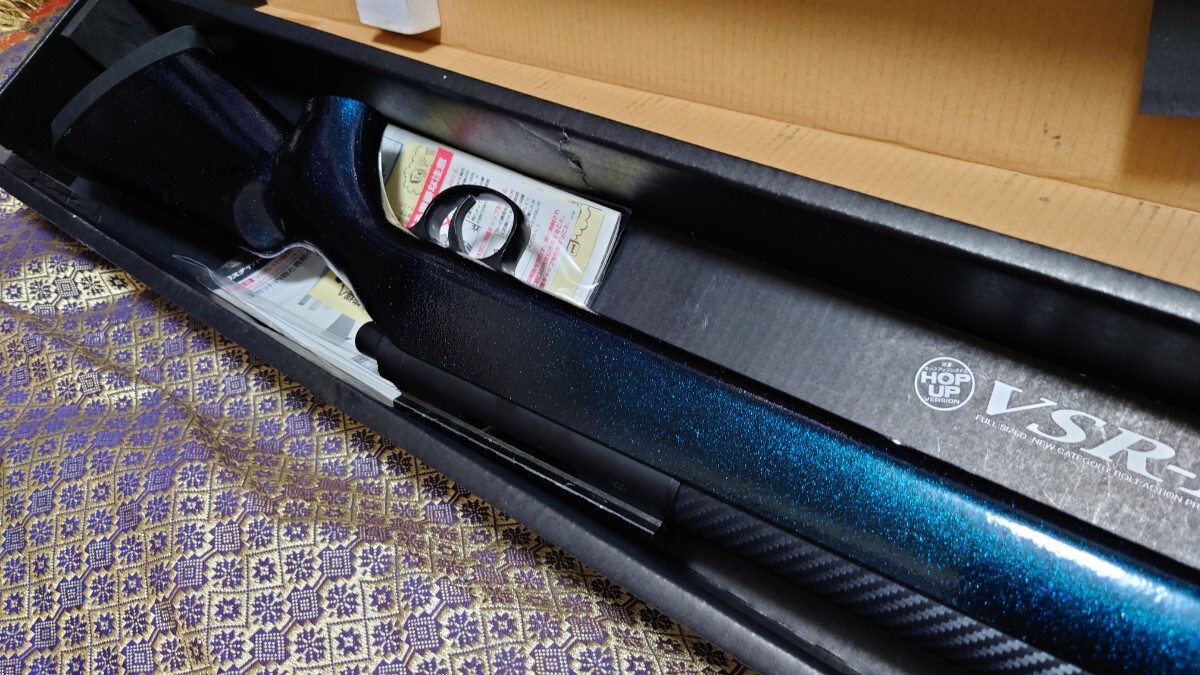 Yahoo!オークション - 東京マルイVSR10-Gスペックショートカスタム