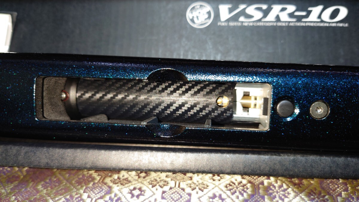 Yahoo!オークション - 東京マルイVSR10-Gスペックショートカスタム