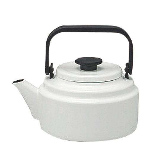 Yahoo!オークション - 野田琺瑯 アムケトル AM-20K W