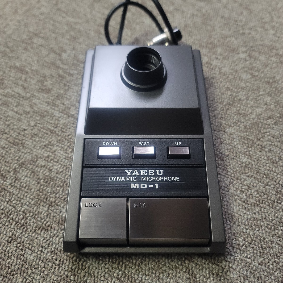 Yahoo!オークション - YAESU MD-1C8 卓上型マイク 未使用品 デットスト...
