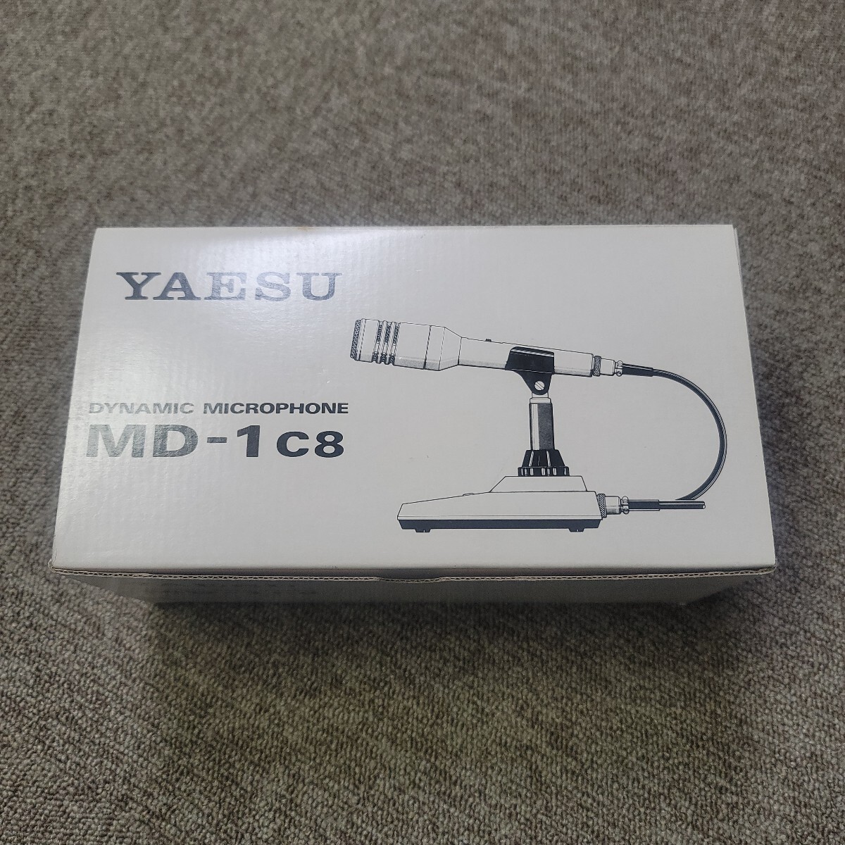 Yahoo!オークション - YAESU MD-1C8 卓上型マイク 未使用品 デットスト...