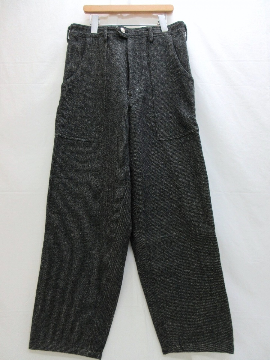 Y's for men ワイズフォーメン パンツ Pants S MS-P19-102 毛100% MADE IN JAPAN YOHJI YAMAMOTO ヨウジヤマモト(ボトムス)｜売買さ ...