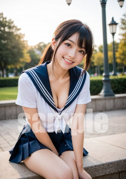 Yahoo!オークション - （現品限り） A4 ポスター 高画質 AI 美女 お姉...