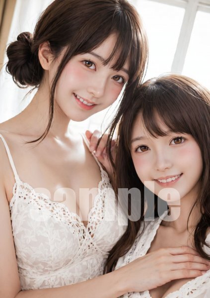 Yahoo!オークション - （現品限り） A4 ポスター 高画質 AI 美女 お姉...