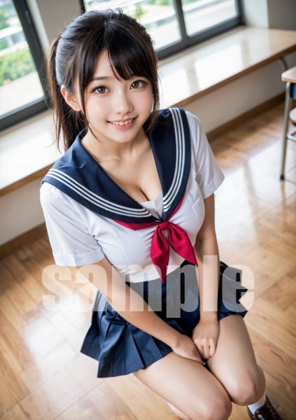 Yahoo!オークション - （現品限り） A4 ポスター 高画質 AI 美女 お姉...