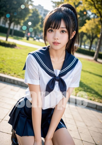 Yahoo!オークション - （現品限り） A4 ポスター 高画質 AI 美女 お姉...