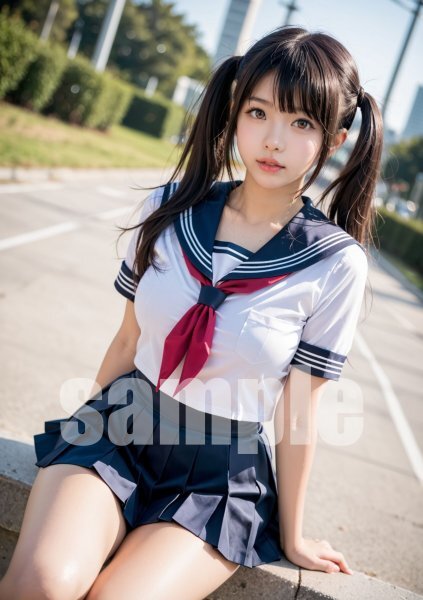 Yahoo!オークション - （現品限り） A4 ポスター 高画質 AI 美女 お姉...