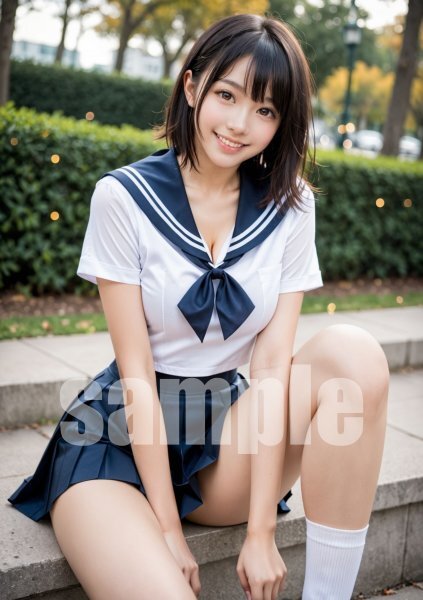 Yahoo!オークション - （現品限り） A4 ポスター 高画質 AI 美女 お姉...