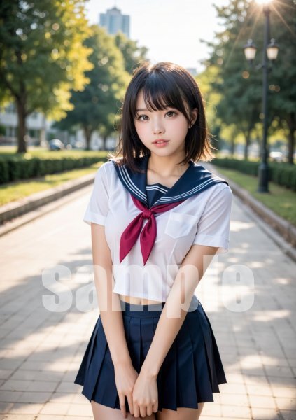 Yahoo!オークション - （現品限り） A4 ポスター 高画質 AI 美女 お姉...