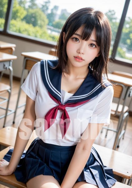 Yahoo!オークション - （現品限り） A4 ポスター 高画質 AI 美女 お姉...