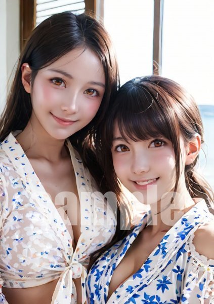 Yahoo!オークション - （現品限り） A4 ポスター 高画質 AI 美女 お姉...