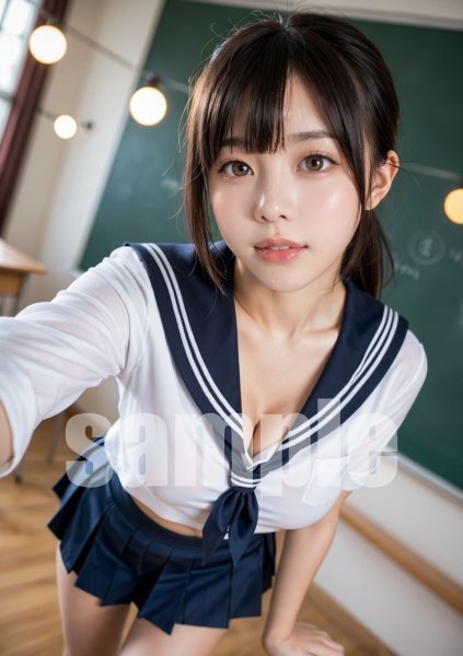 Yahoo!オークション - （現品限り） A4 ポスター 高画質 AI 美女 お姉...