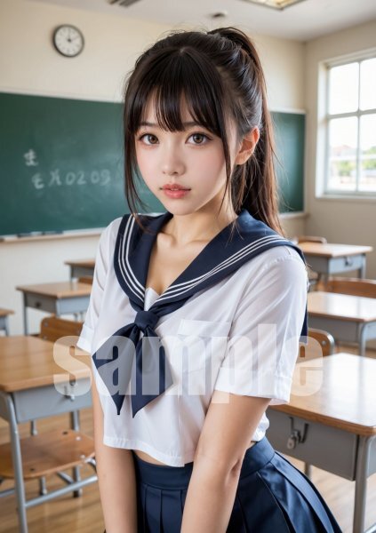 Yahoo!オークション - （現品限り） A4 ポスター 高画質 AI 美女 お姉...