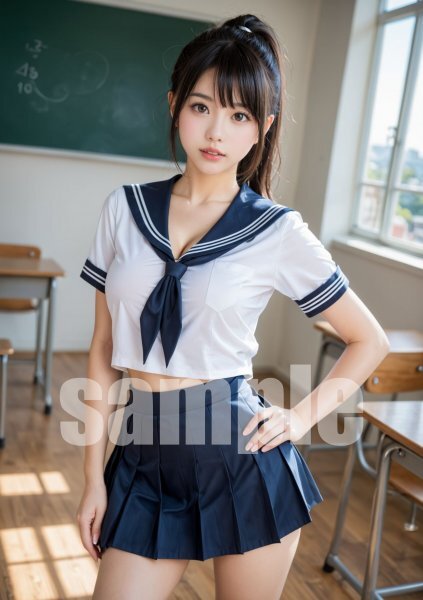 Yahoo!オークション - （現品限り） A4 ポスター 高画質 AI 美女 お姉...