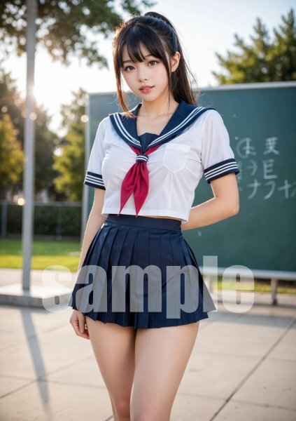 Yahoo!オークション - （現品限り） A4 ポスター 高画質 AI 美女 お姉...