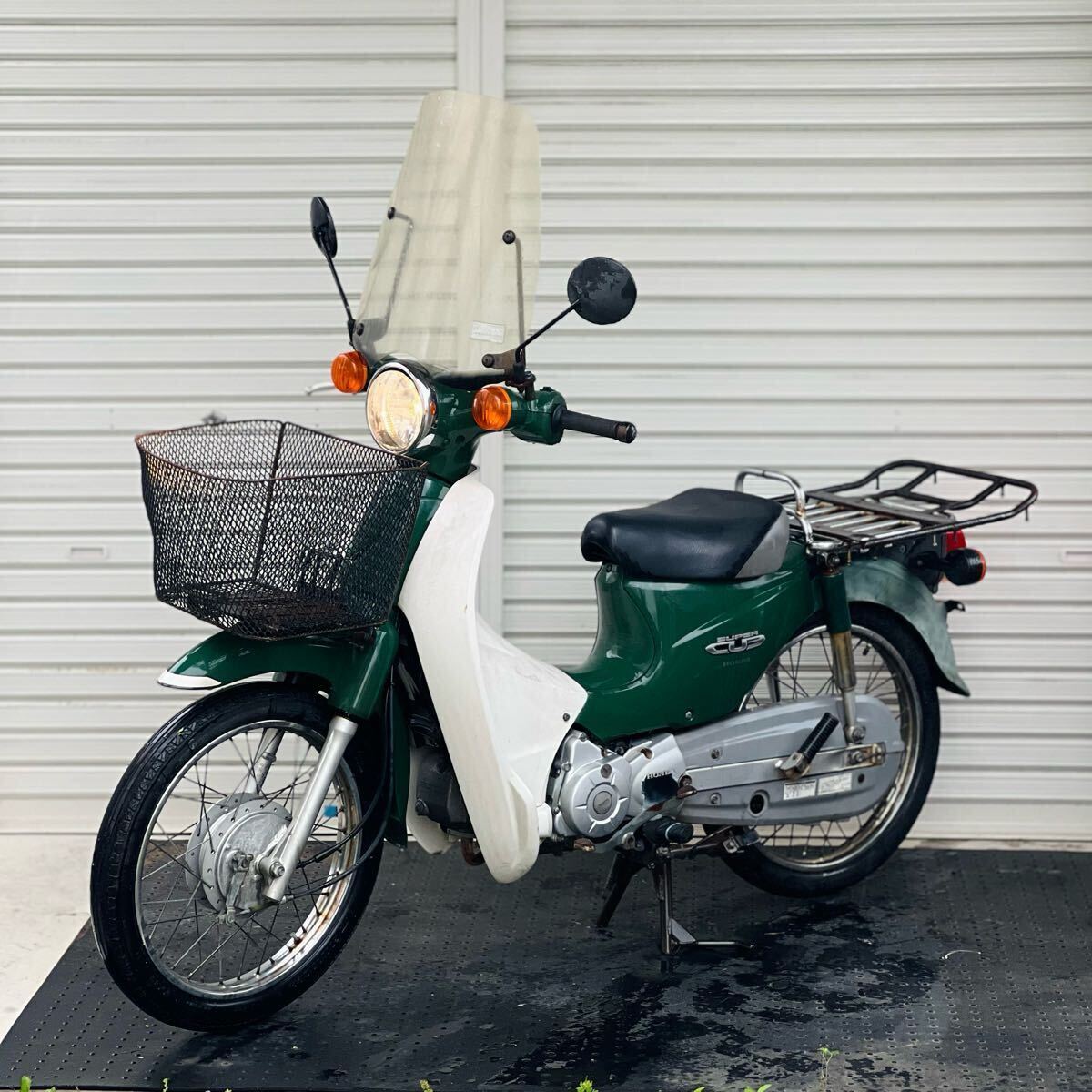 Yahoo!オークション - 格安スタート HONDA スーパーカブ JA07 実働 110...