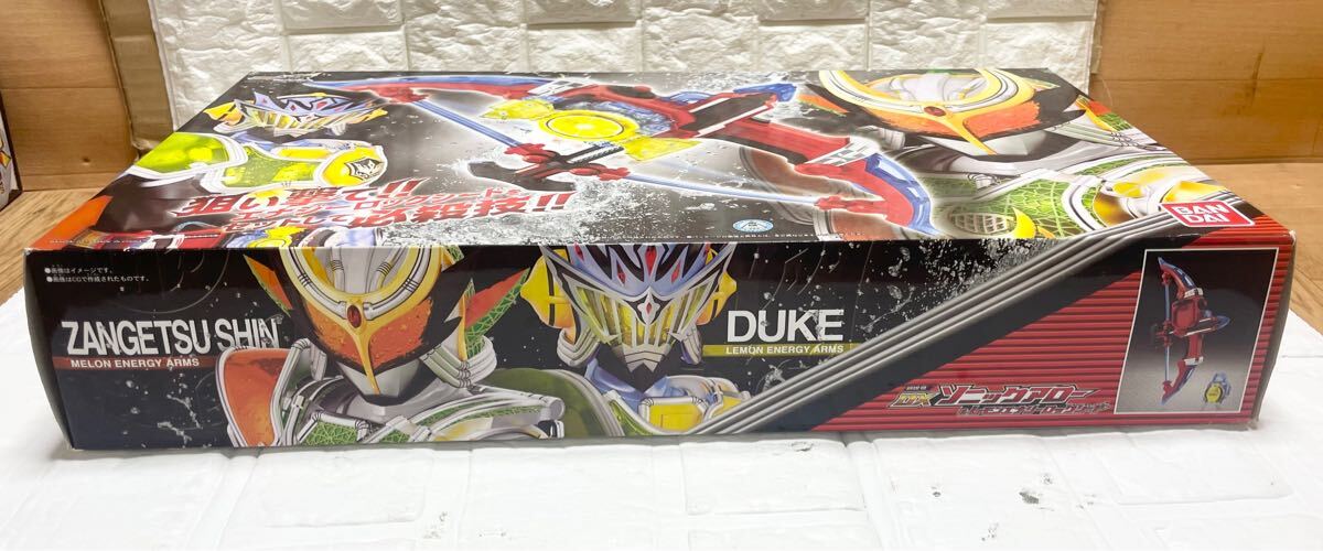 Yahoo!オークション - 未使用 未開封 仮面ライダー鎧武 創世弓DXソニッ...