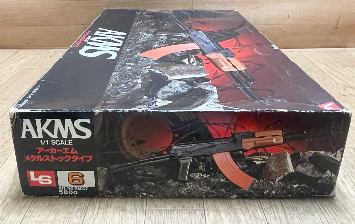 Yahoo!オークション - 希少 AKMS アーカーエム メタルストックタイプ 1...