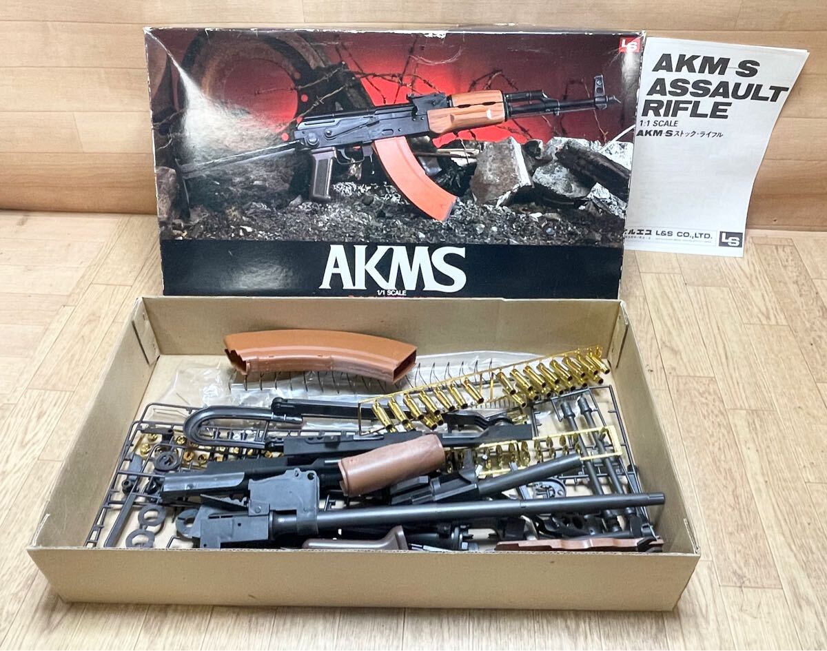 Yahoo!オークション - 希少 AKMS アーカーエム メタルストックタイプ 1...