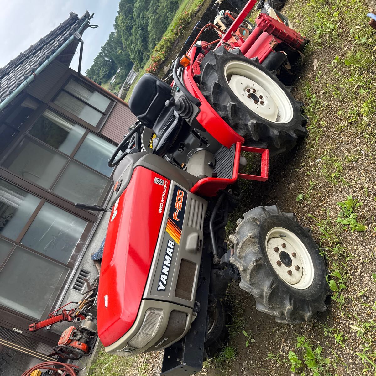 Yahoo!オークション - トラクター ヤンマーF200