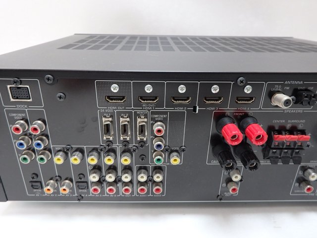 Yahoo!オークション - 動作品 YAMAHA ヤマハ AX-V465 5.1ch AVアンプ H...