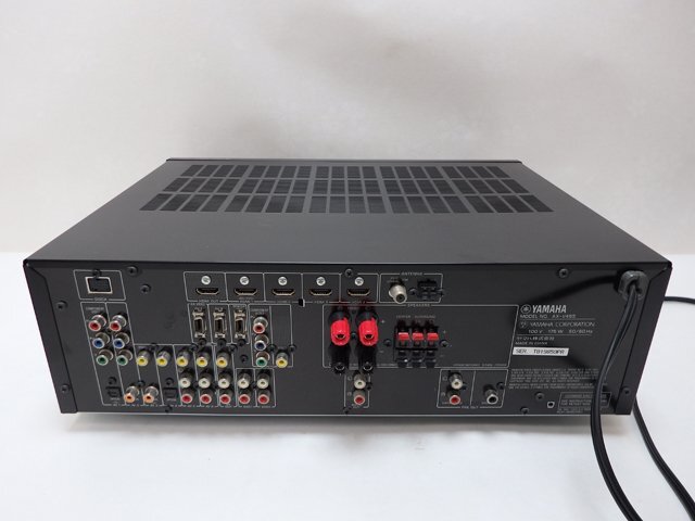 Yahoo!オークション - 動作品 YAMAHA ヤマハ AX-V465 5.1ch AVアンプ H...