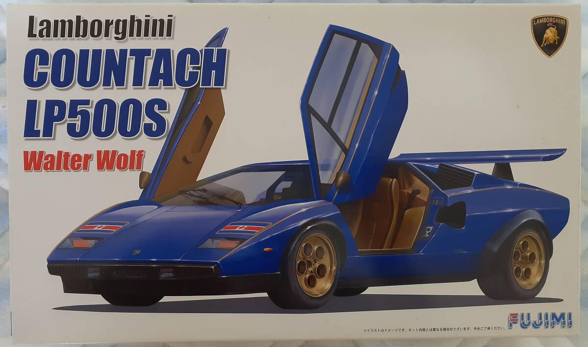 FUJIMI 1/24 エンスージアストモデル Lanborghini COUNTACH LP500S Walter Wolf 2号車 EM-05(ランボルギーニ)｜売買されたオークション情報 ...