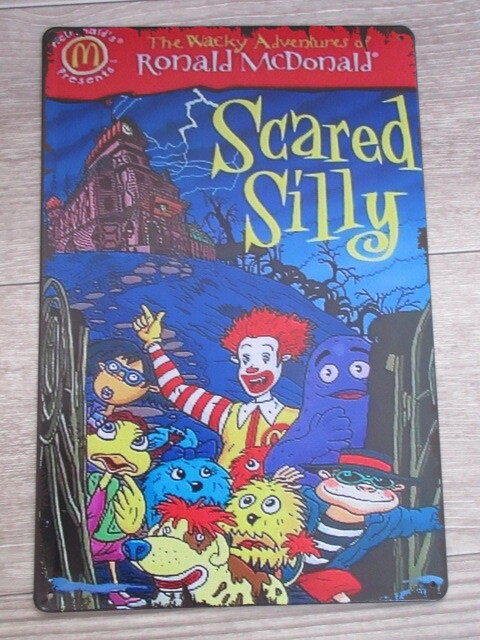 Yahoo!オークション - マクドナルド メタルサイン ブリキ看板2836