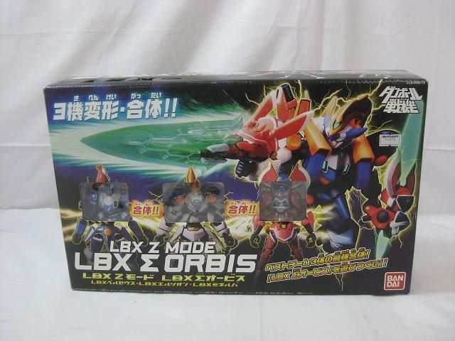 Yahoo!オークション - 【美品】 バンダイ ダンボール戦機 LBX Zモード ...