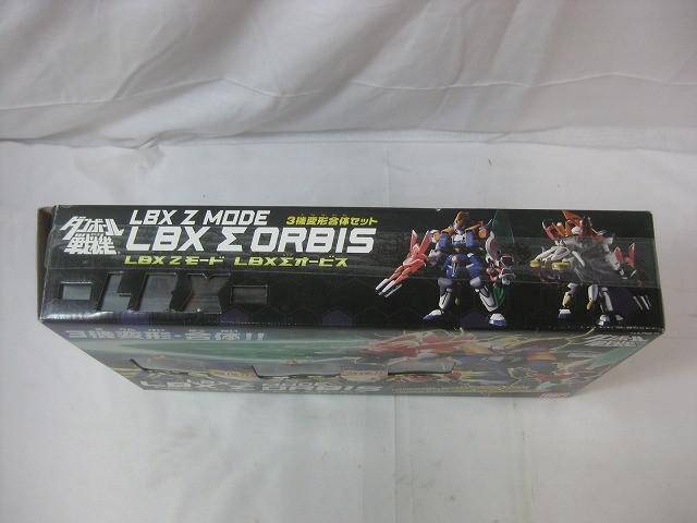 Yahoo!オークション - 【美品】 バンダイ ダンボール戦機 LBX Zモード ...