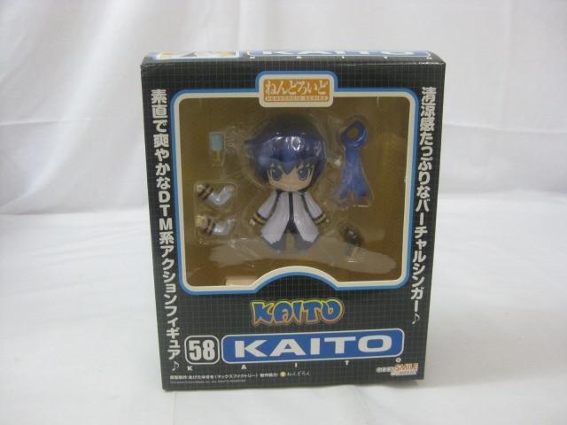 Yahoo!オークション - 【未開封】 フィギュア ねんどろいど 58 KAITO ...