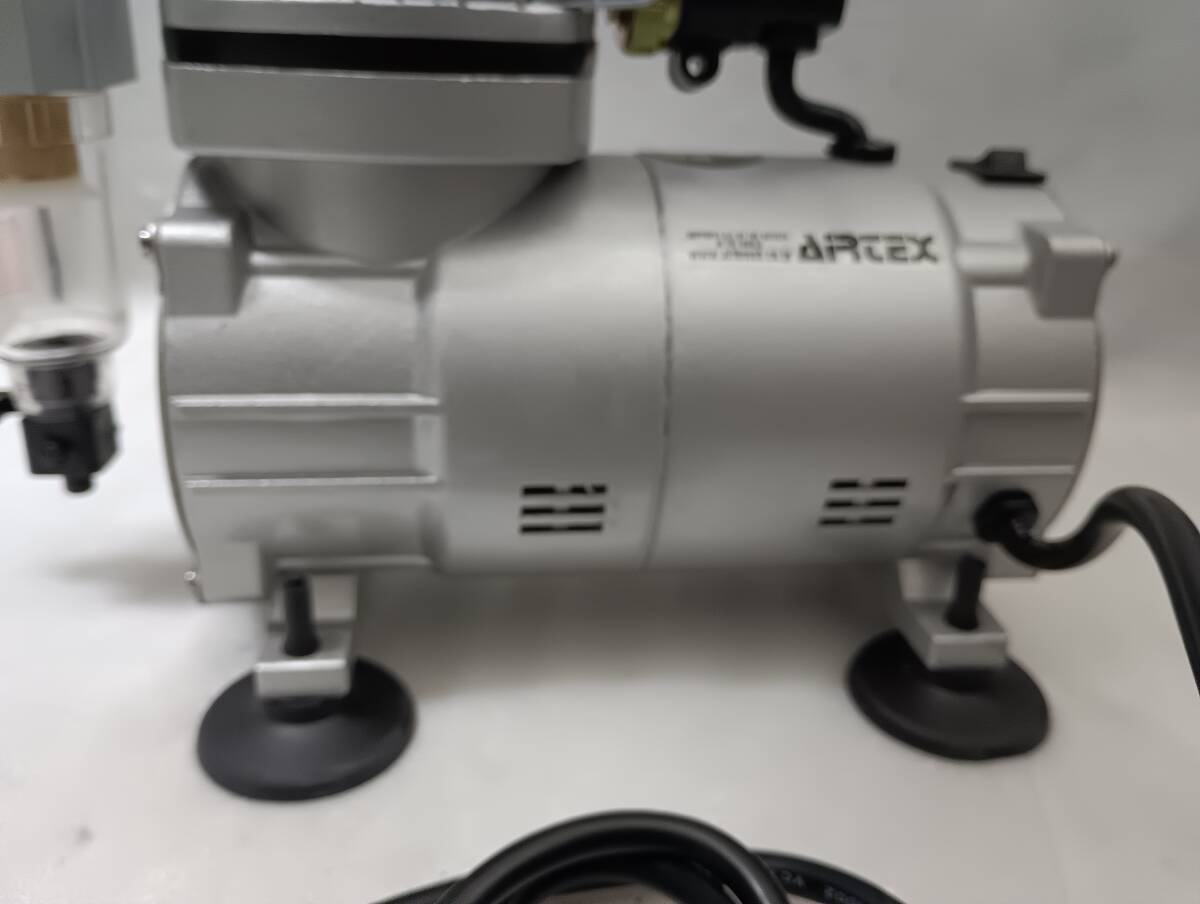 Yahoo!オークション - み206 AIRTEX エアパワーコンプレッサー APC-001...